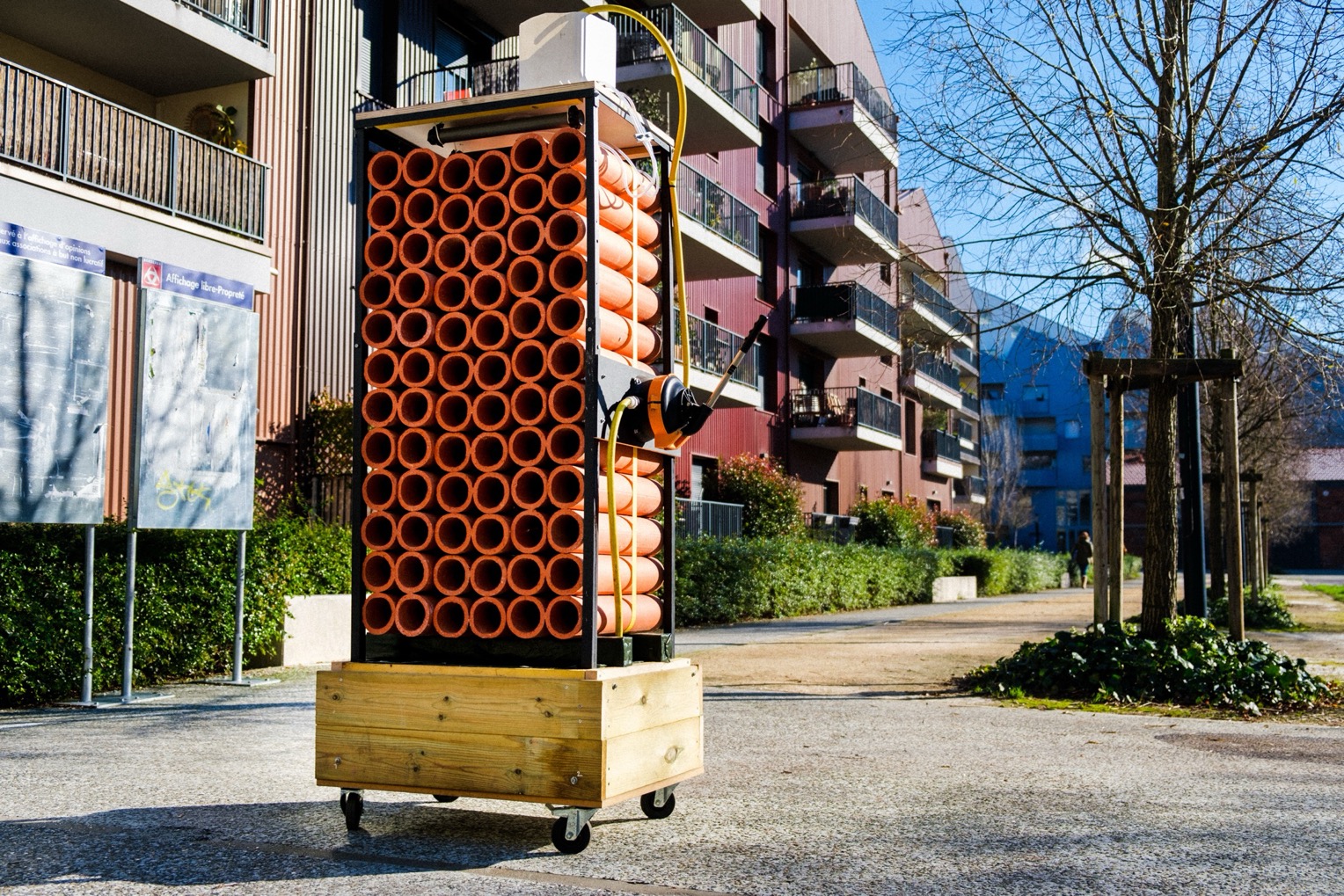 Climatisation Passive - Low-tech Lab Bordeaux